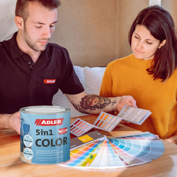 Univerzální barva ADLER 5in1 - barva téměř na vše!